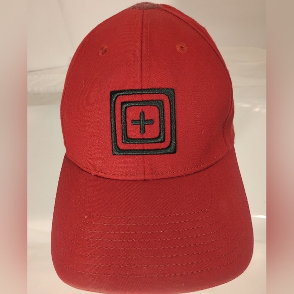 5.11 Tactical | Accessories | 51 Tactical Redblack Fitted Hat Cap Size ...
